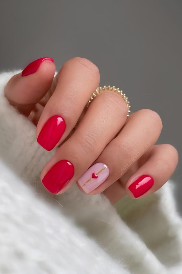50 rote Nageldesigns, die zeigen, dass Klassiker nie out sind