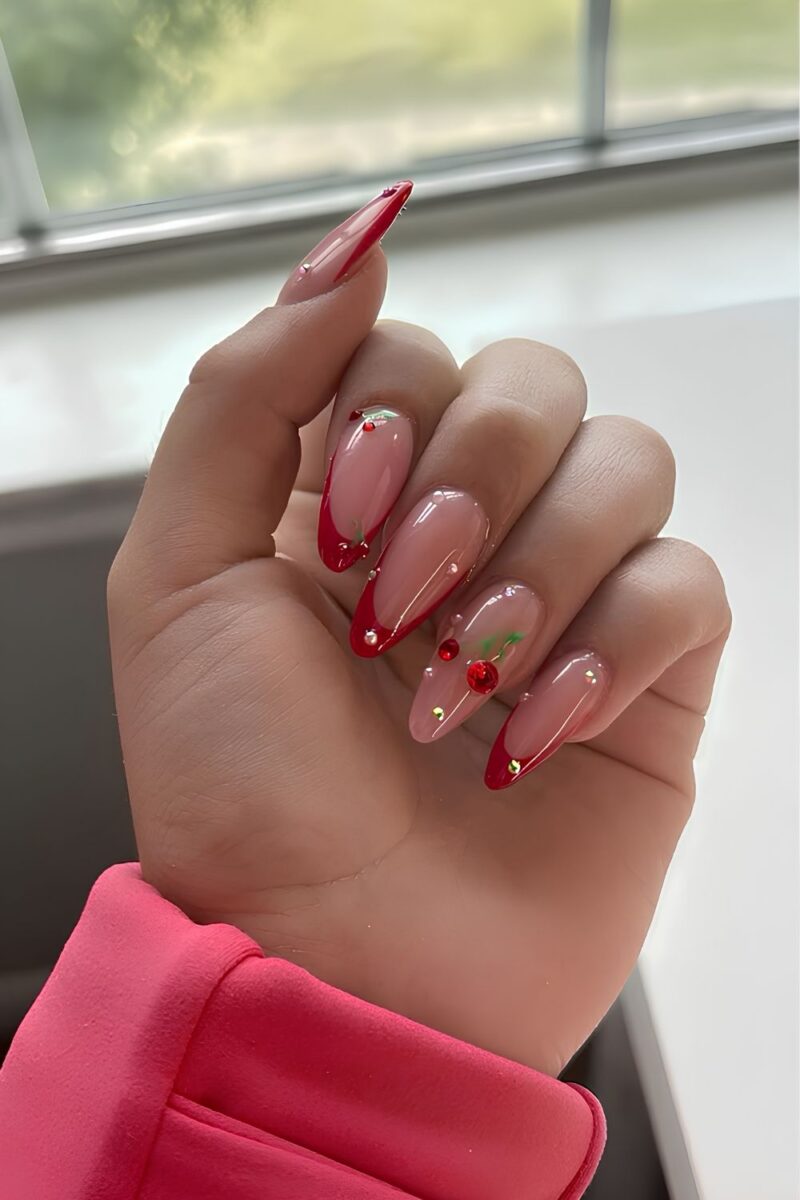 50 rote Nageldesigns, die zeigen, dass Klassiker nie out sind