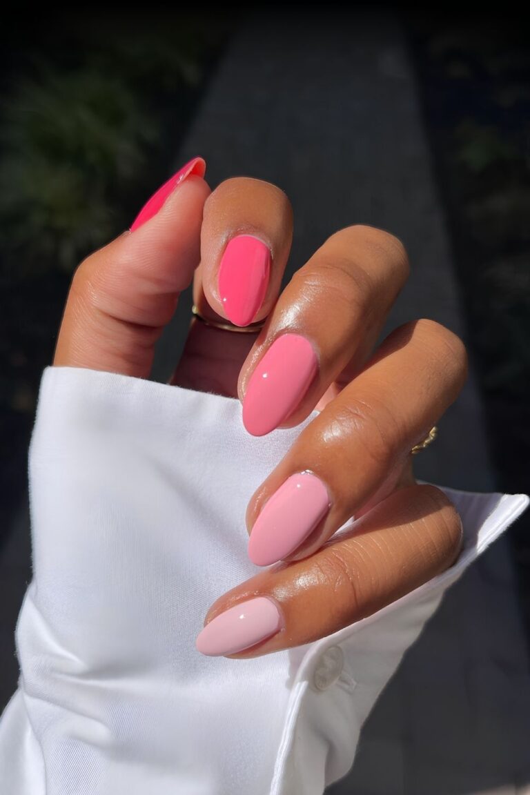 50 rosa Nageldesigns, die total im Trend sind